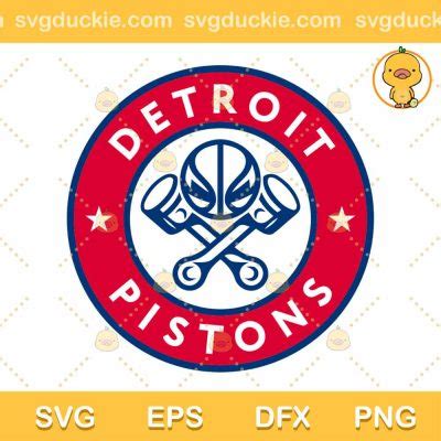 Detroit Pistons Logo Vector Svg Detroit Pistons Svg Png