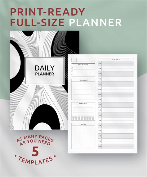 Daily Time Table Chart Templates Download Pdf
