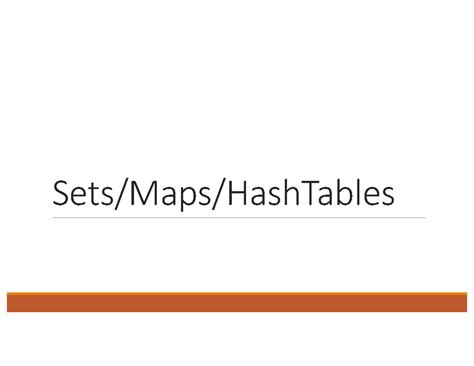 8 Hash Tables Cs Lecture Notes Setsmapshashtables Previously