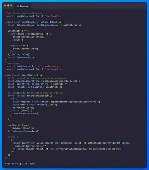 Ali Sabry On Linkedin React Frontend Frontendengineer 23 Comments