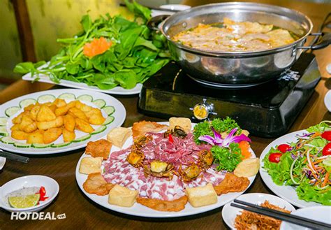 Xứ Đôông Quán Set Lẩu Riêu Cua Đồng Dành Cho 3 4 Người