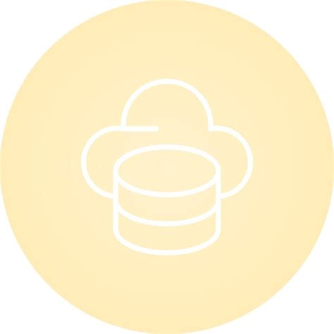 Mysql Hosting Vector Icon 40896541 Vector Art At Vecteezy