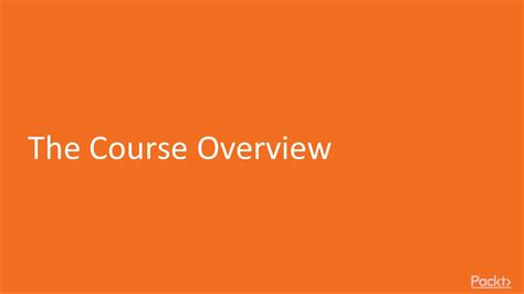 Hands On Natural Language Processing With Pytorch The Course Overview