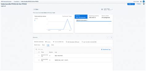 how to add firebase crashlytics in react native app about react