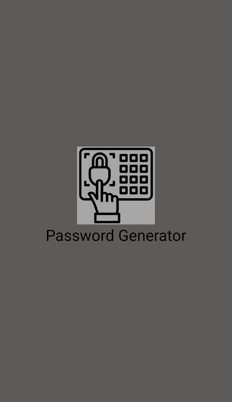 Password Generator App 安卓apk下载 最新版本