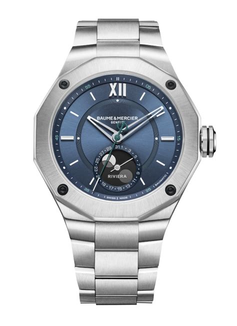 Baume And Mercier Presenta Dos Nuevas Riviera Phases Of The Moon