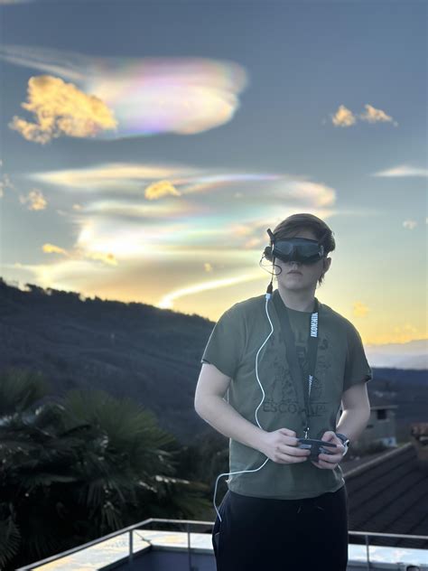 Crazy Cloud Formations While Ripping Rfpv