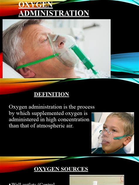 Oxygen Administration Pdf Oxygen Respiration