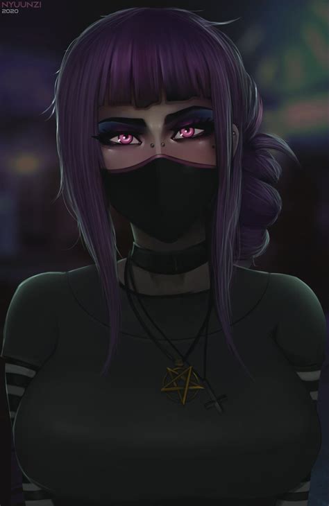 🔻nyuunzi 宇宙🔻🔞 On Twitter More Gothy October Stuff With Jamorbital S Oc