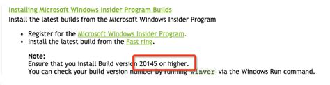 Cuda Sample Throwing Error Cuda On Windows Subsystem For Linux Nvidia Developer Forums