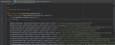 Generatedpluginregistrantjava Still No Re Generated Using