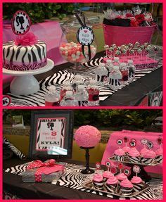 31 Party Pink Zebra Ideas Pink Zebra Party Zebra