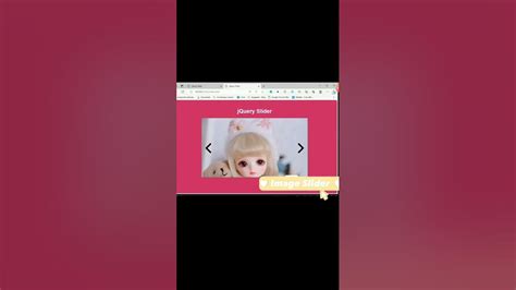 Create Image Slider Using Html Css And Jquery Coding Codingtutorial