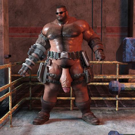 Post 5700334 Barret Wallace Final Fantasy Series Final Fantasy Vii Xiongniu