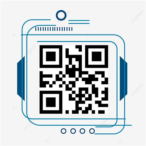 รูปการตกแต่งขอบโค้ด Qr ธุรกิจสร้างสรรค์ Png กรอบ ชายแดนรหัส Qr เส้นขอบพื้นผิวภาพ Png และ Psd