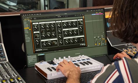 Moog Mariana The Freshest Deepest Digital Bass Beast From Moog