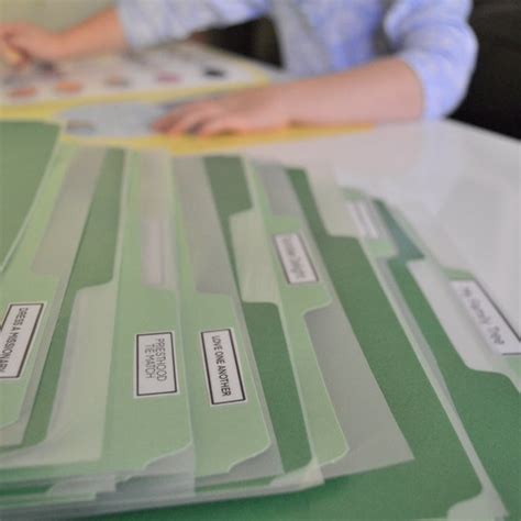 File Folder Games Etsy