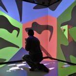 A Immersive Display With Active Marker Motion Capture System B The Download Scientific