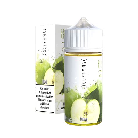 Skwezed Freebase Vape Juice 0 ~ 6 Mg Nic In 13 Flavors