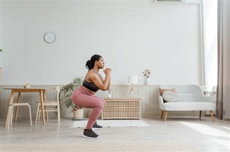 6 Week Home Workout Plan No Equipment Needed Free Workout Printable