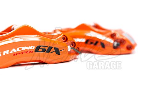 Js Racing Hyper 6ix 6pot Brake Calipers 00 09 S2000 Ap1 Ap2 Art