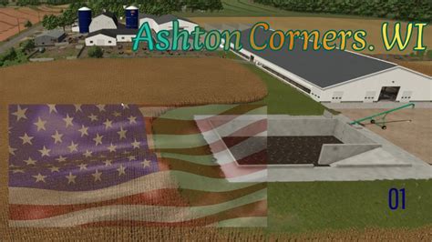 Fs25 Ashton Corners Ep01 [starting A Farm] Youtube