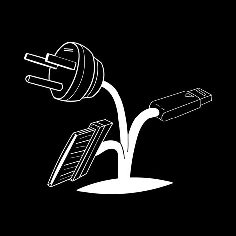 Electric Cord Icon Vector Illustration Design Template Vector Art At Vecteezy