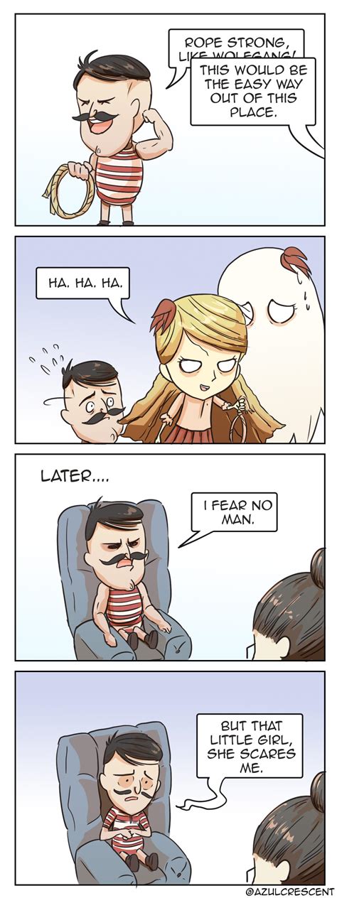 Dont Starve Oc Comic Rope Dont Starve