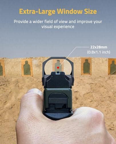Cvlife Wolfcovert M04 Motion Awake Red Dot For Rmr Cut Footprint 3moa