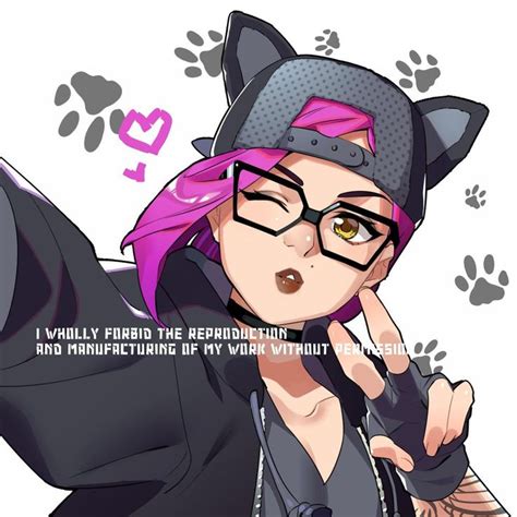 Lynx 😍😍😍😍😍😍😍😍😍😆😆 Sexy Anime Art Fortnite Fan Art