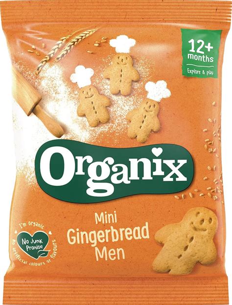 Organix Mini Gingerbread P Postimages