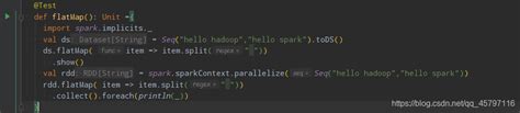 【sparksql】扩展 Dataset 数据转换操作spark Dataset数据类型转换 Csdn博客