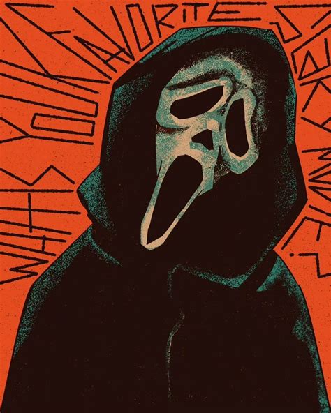 Ghostface Fanart Scream Personajes De Peliculas De Terror Dibujos
