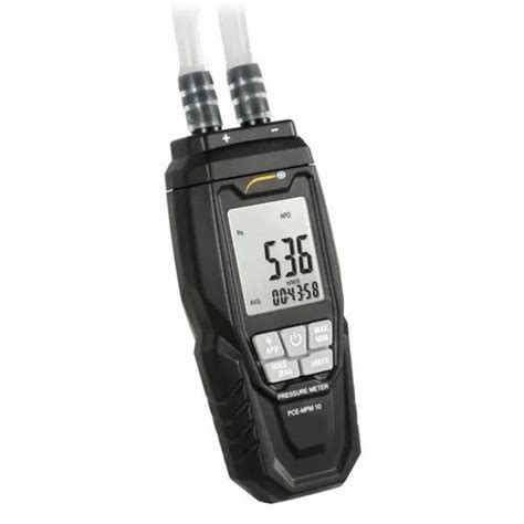 Manometer Pce Mpm 10 At Rs 11400 Pressure Meter In Dhanbad Id 2853924728655