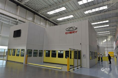 年产20万台，奇瑞青岛超级工厂投产 青报网 青岛日报官网