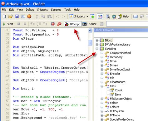 Write Vb Windows Scripts Easier And Faster With Vbsedit
