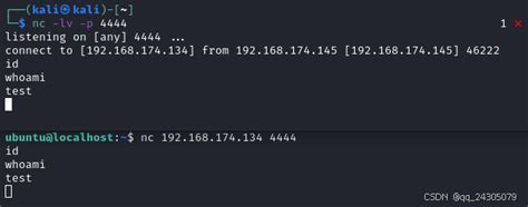 Nc工具！netcat：tcpip瑞士军刀！全参数详细教程！kali Linux教程！ Csdn博客
