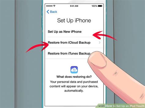 How To Set Up An IPod Touch 14 Steps With Pictures WikiHow Tech