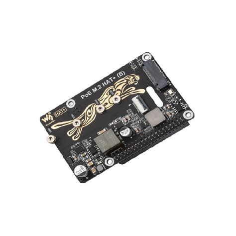 Waveshare PCIe To M 2 Adapter With PoE Function B For Raspberry Pi 5