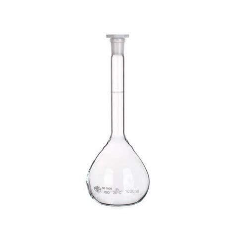 Volumetric Flask 1000ml Halomedicals Systems Limited