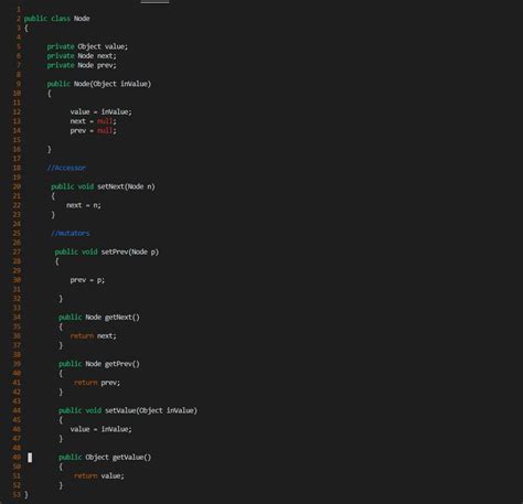 Solved Java Doubly Linkedlist Class Implementation How To