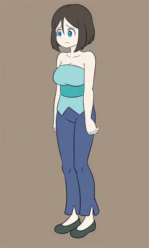 Eve Cratedcheese An Old Oc Style Ai Art Model Pixai