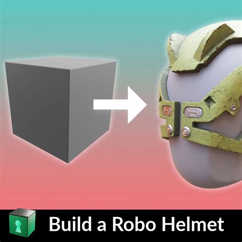 Creating A Robot Helmet In Sculpt Mode R3dmodeling