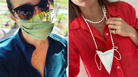 There Are Now Accessories To Make Your Face Mask More Comfortable And Stylish 8days