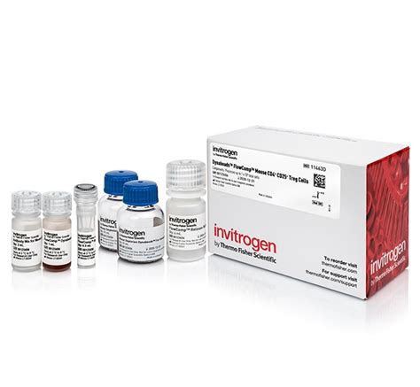 Invitrogen Dynabeads Flowcomp Mouse Cd4cd25 Treg Cells Kit 1 Kitlife