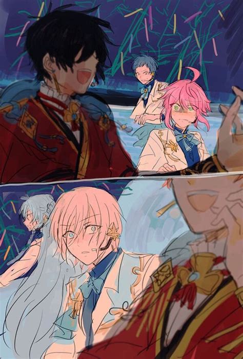 「あんスタ」おしゃれまとめの人気アイデア｜pinterest｜、 男の子 イラスト 三奇人 Line 背景 可愛い