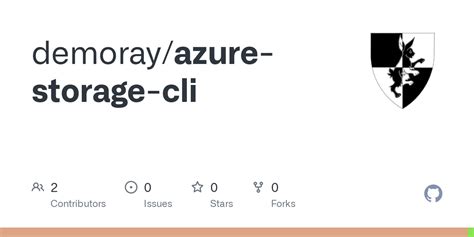 GitHub Demoray Azure Storage Cli