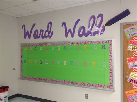 Classroom Wall Design For Elementary At Zelma Radford Blog