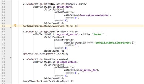 Android Ui Espresso Testing Featuring Code Coverage Analysis Bad Quality Organization