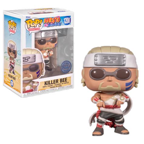 Funko Pop Animation Naruto Shippuden Killer Bee Special Edition